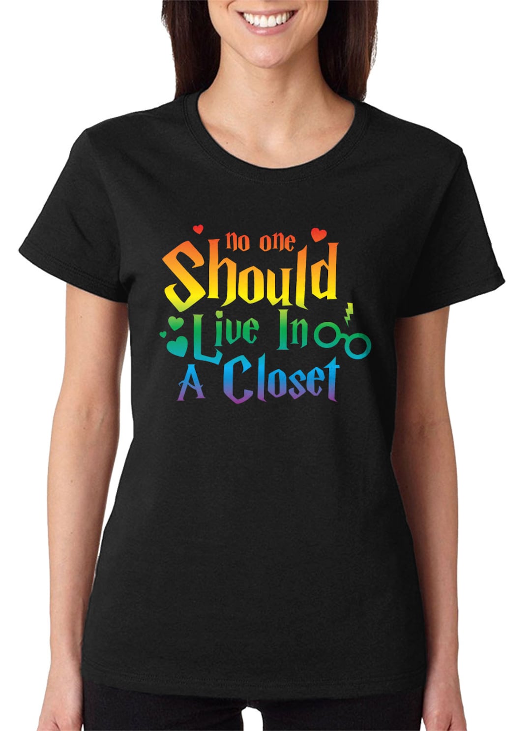 No One Should Live in a Closet LGBTQ Community Together Protection ...