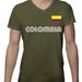 Colombia Libertad Y Orden South American Country Pride Bogota Spanish ...