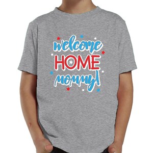 Welcome Home Mommy Mothers Day Momma Mom Role Model Army Mom - Etsy
