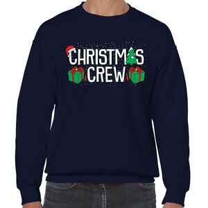 Christmas Crew Holiday Matching Photos Time Together Wrapping - Etsy