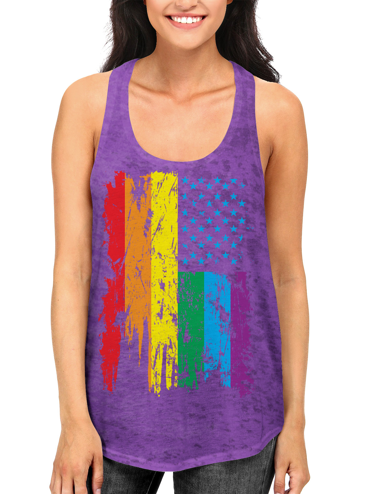 Gay Pride Parade American Flag LGBT Community Funny Pro Gay - Etsy