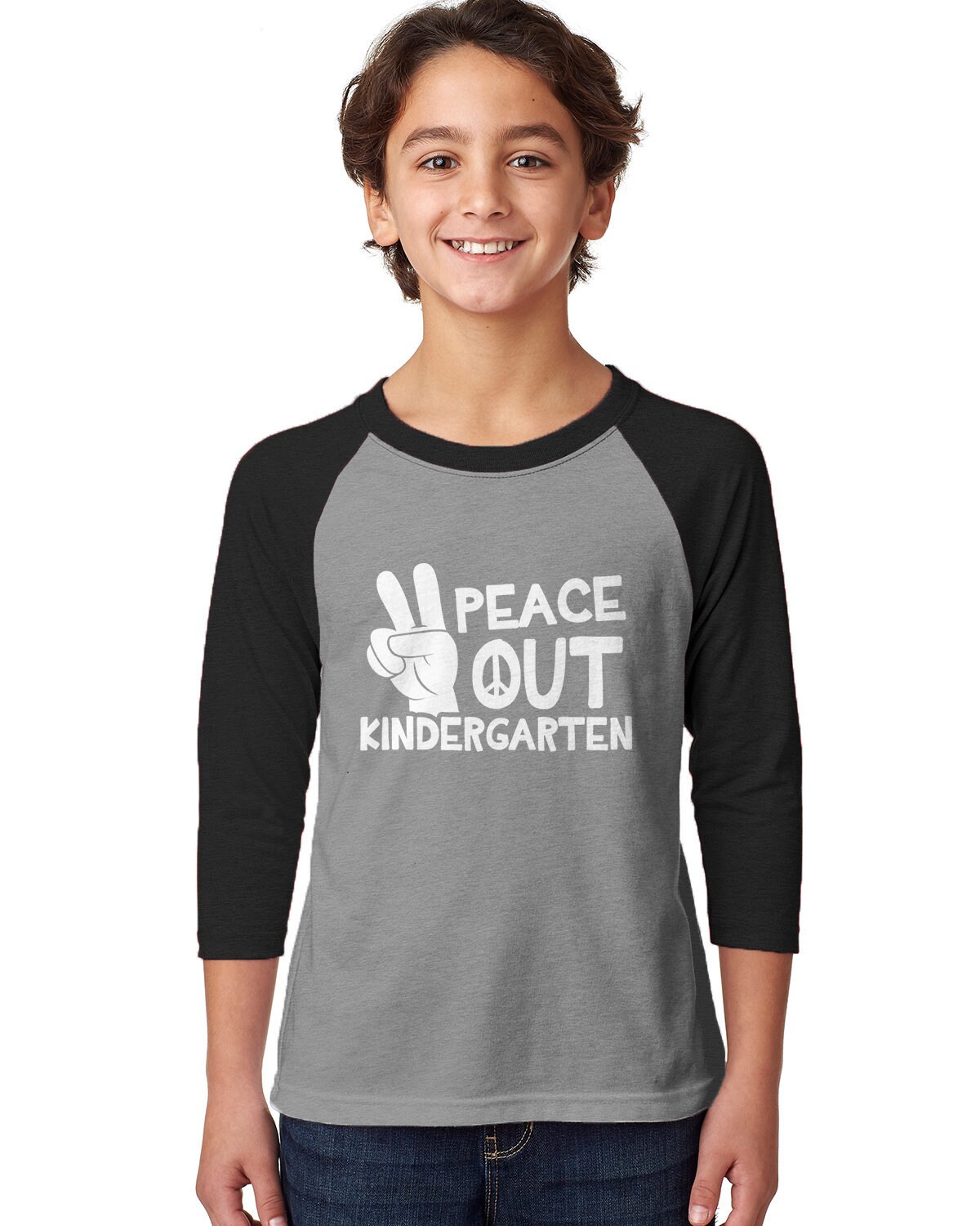 Peace Out Kindergarten Back to School Vacation Education | Etsy