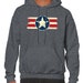 Retro Army Star Logo USA Flag Patriotic Patriotism Land of the - Etsy
