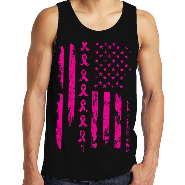 Pink Ribbon Flag - Etsy