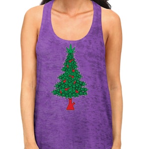 Hemp Xmas Tree Happy Holiblaze Christmas Party Bong Piece - Etsy