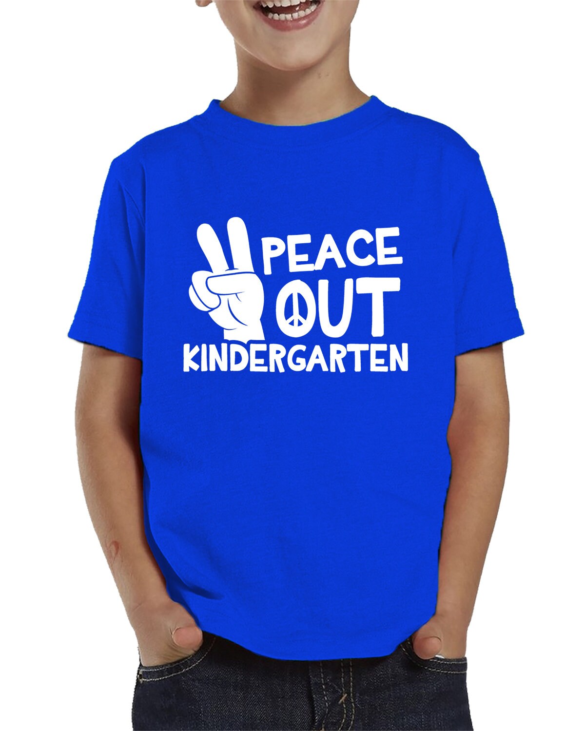 Peace Out Kindergarten Back To School Education Students | Etsy