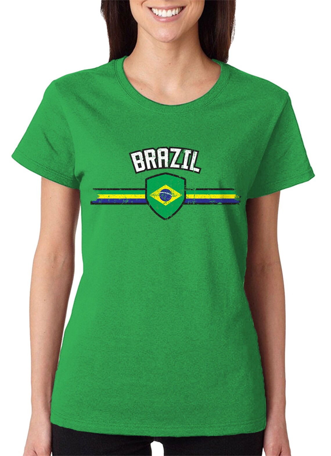 Brazil Series 3 Country Pride Flag Crest Republica Federativa | Etsy