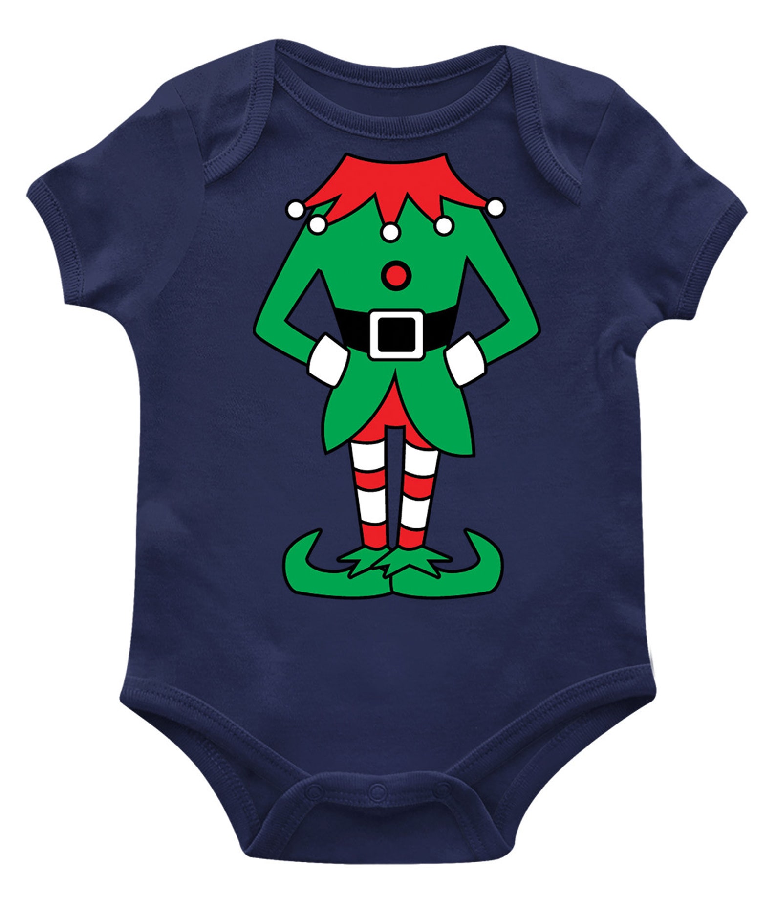 Elf Body Santa's Helper Northpole Delivery Reindeer Sled - Etsy