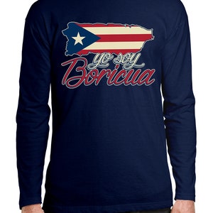 Yo Soy Boricua Puerto Rico Pride Ocean Beach Life Culture - Etsy