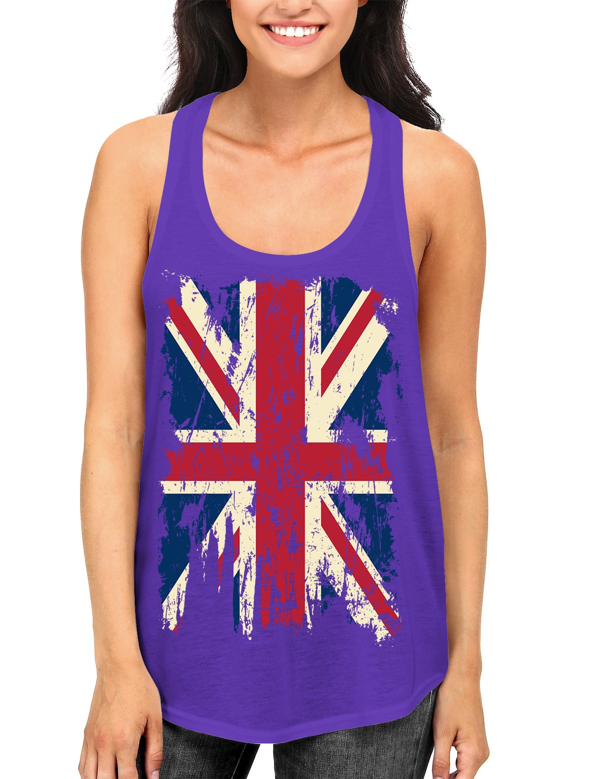 Distressed Vintage Union Jack Great Britain Flag Patriotic | Etsy