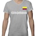 Colombia Libertad Y Orden South American Country Pride Bogota Spanish ...