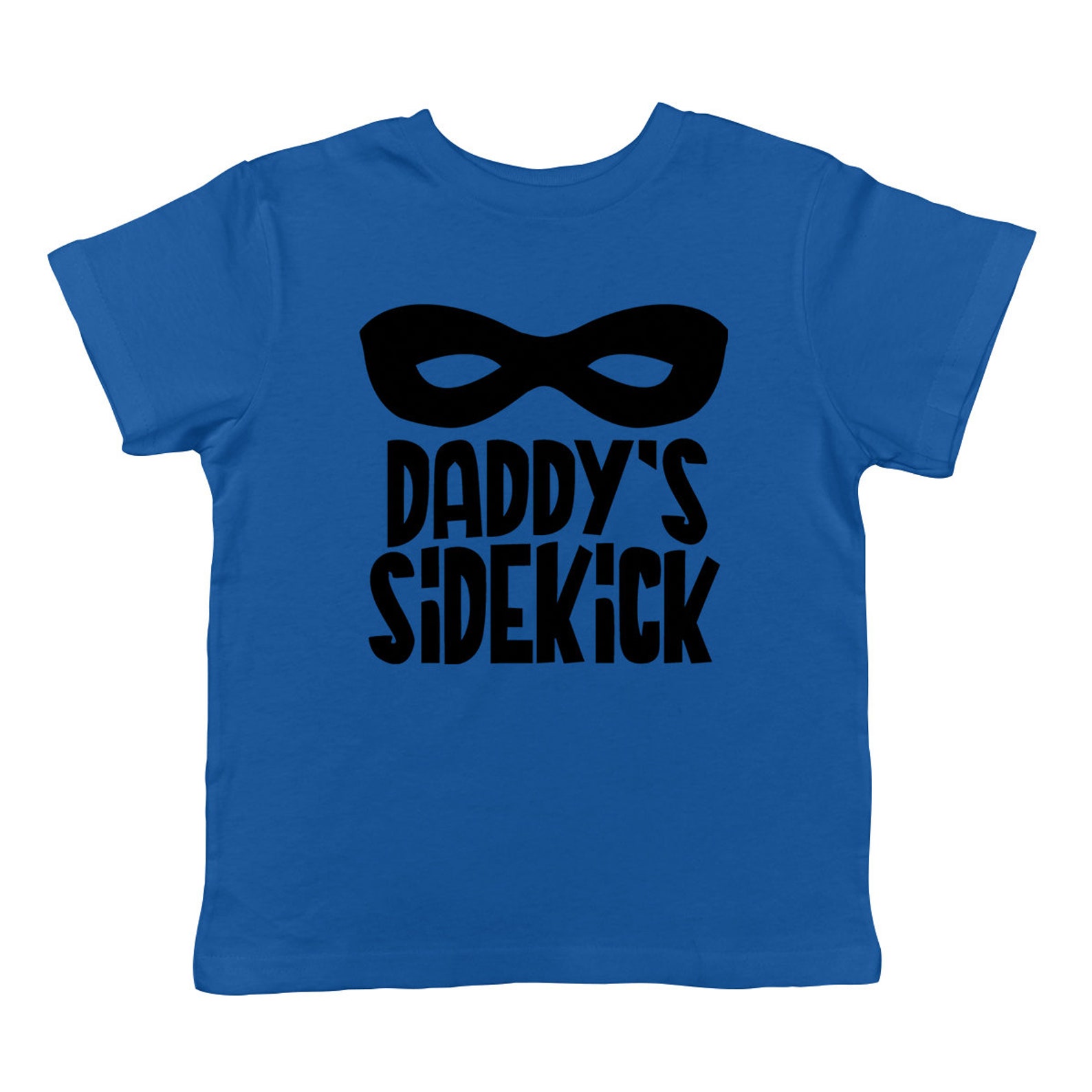 Daddy's Sidekick Happy Father's Day Son Superhero | Etsy