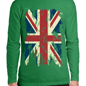 Distressed Vintage Union Jack Great Britain Flag Patriotic - Etsy