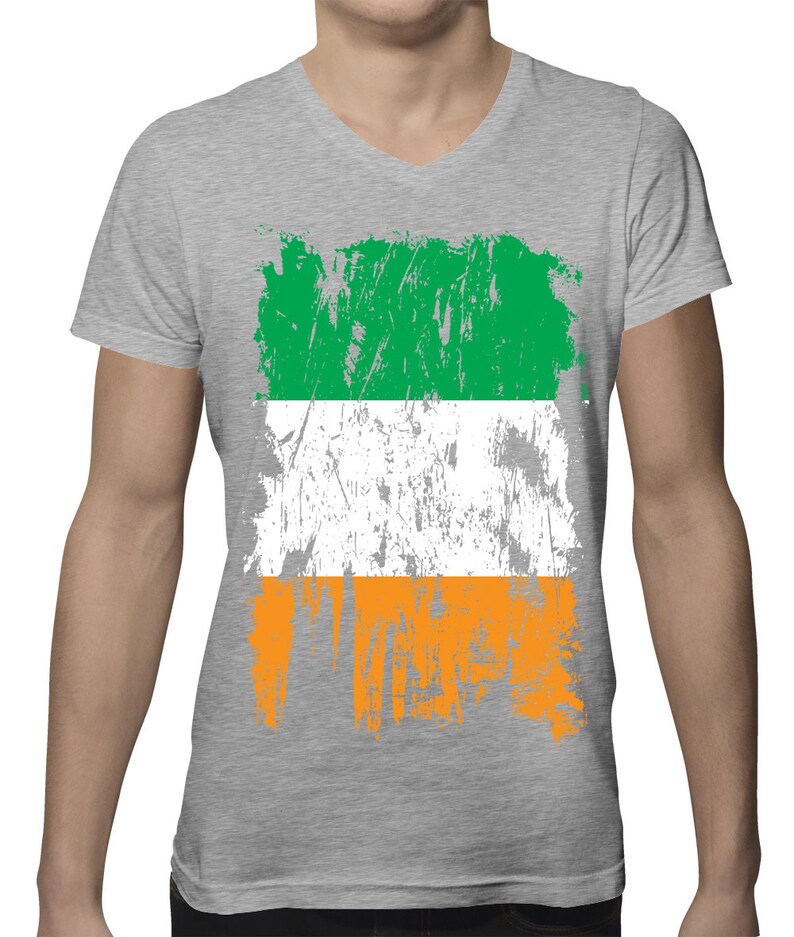 Distressed Ireland Flag Western Europe Dublin Eire Irish Free - Etsy
