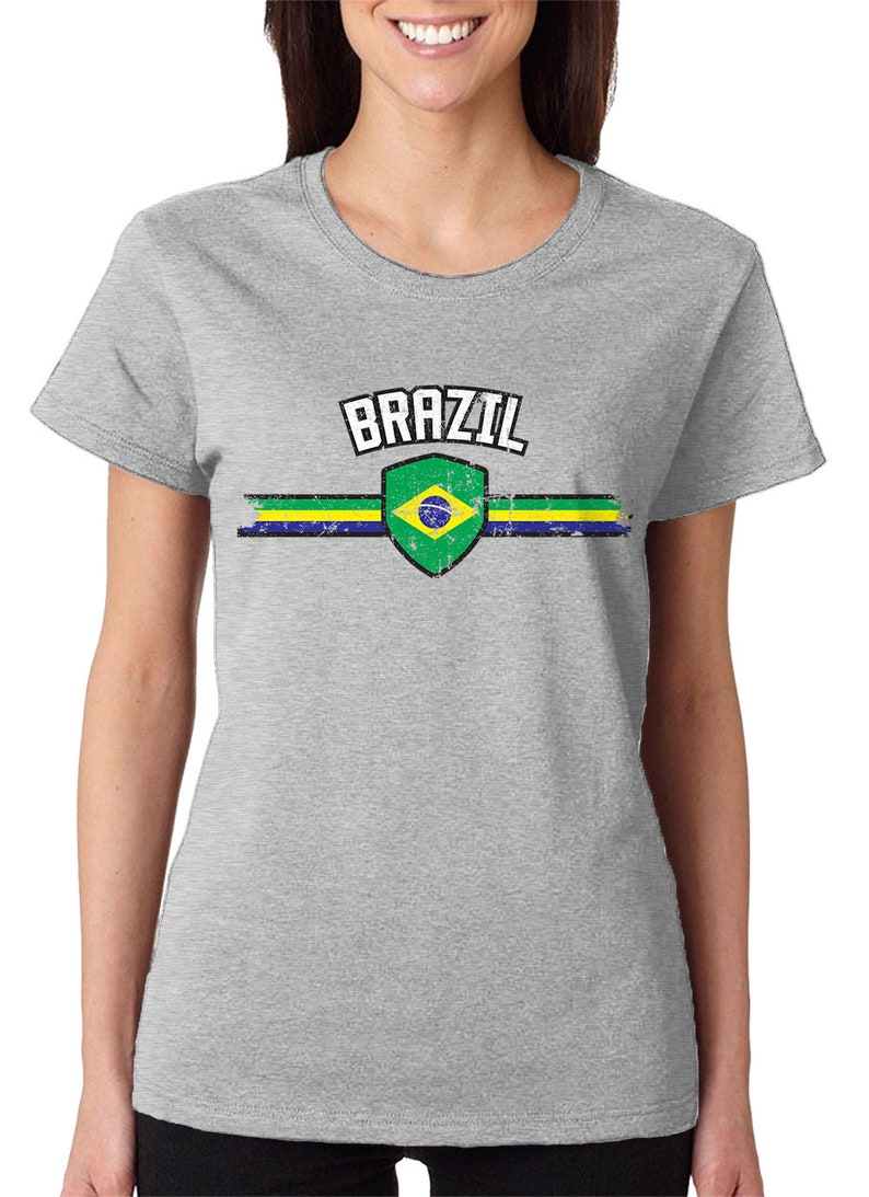Brazil Series 3 Country Pride Flag Crest Republica Federativa - Etsy