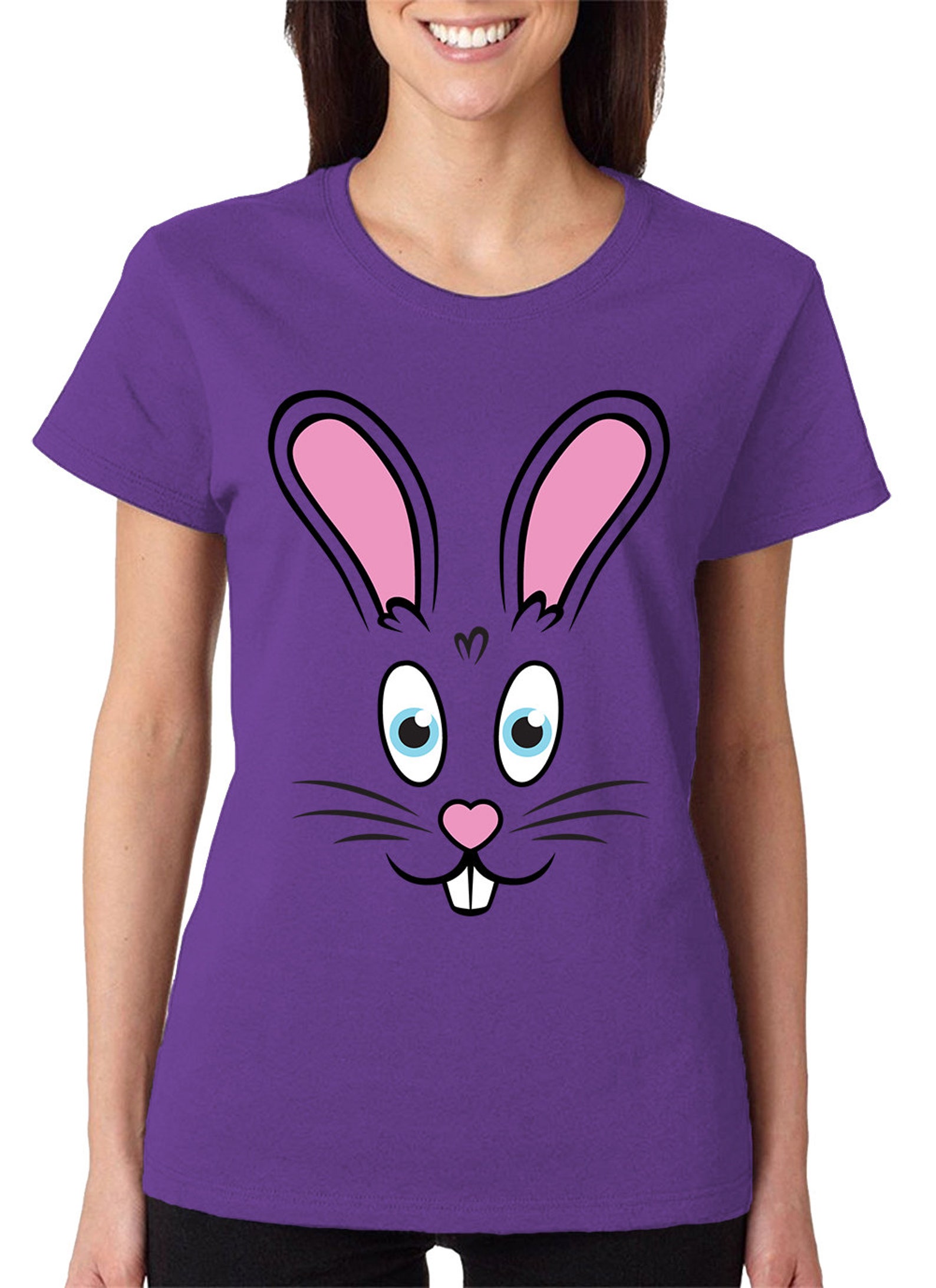 Easter Bunny Face Rabbit Ears Nose Teeth Sunday Prayer Egg | Etsy