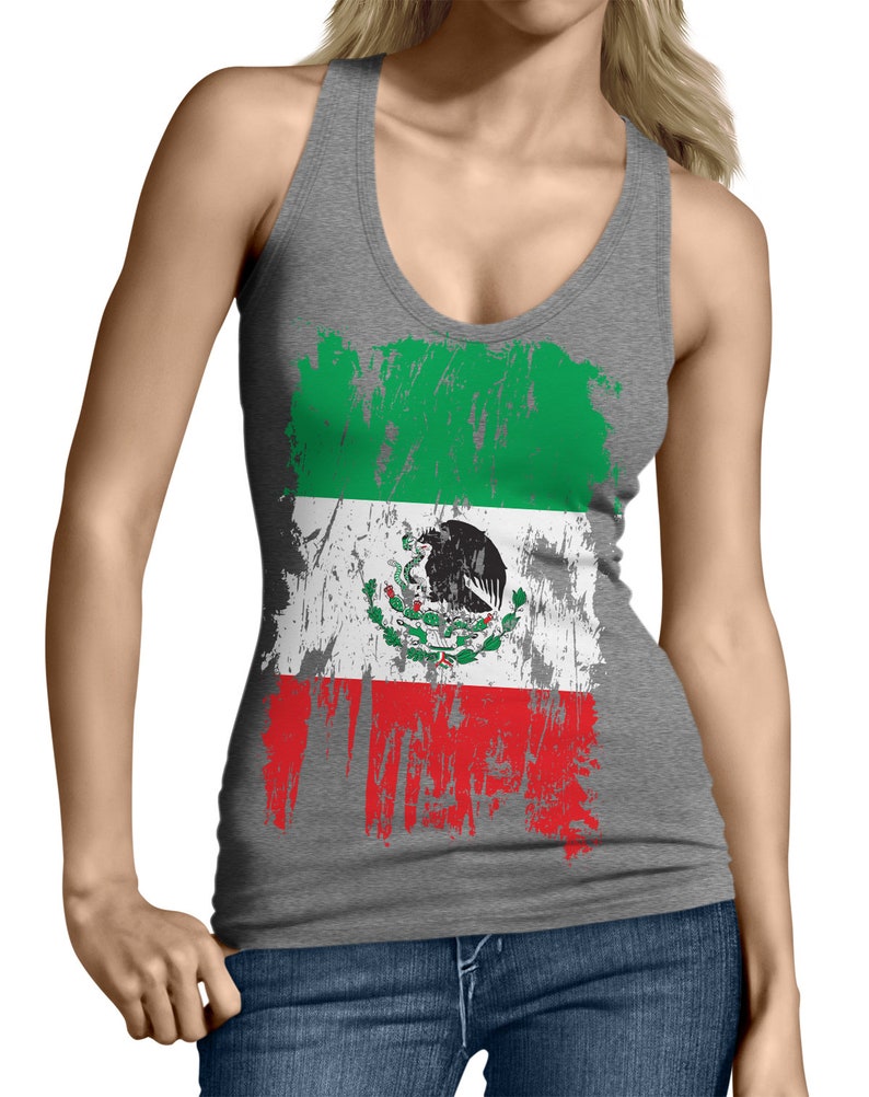 Distressed Mexico Flag North American Mexico City Estados | Etsy