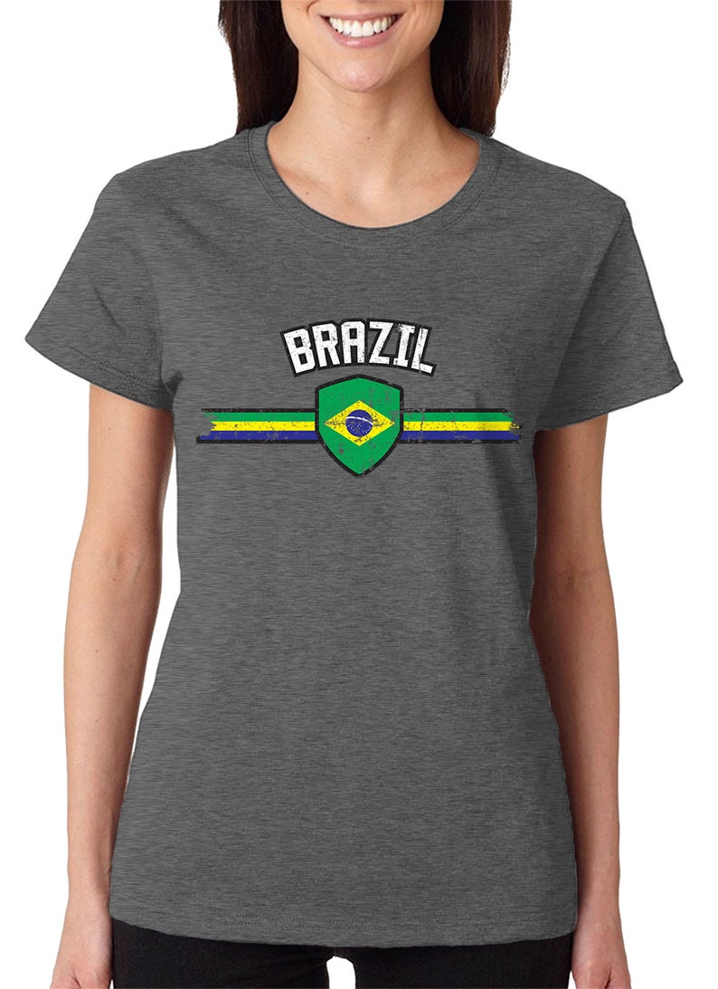 Brazil Series 3 Country Pride Flag Crest Republica Federativa - Etsy