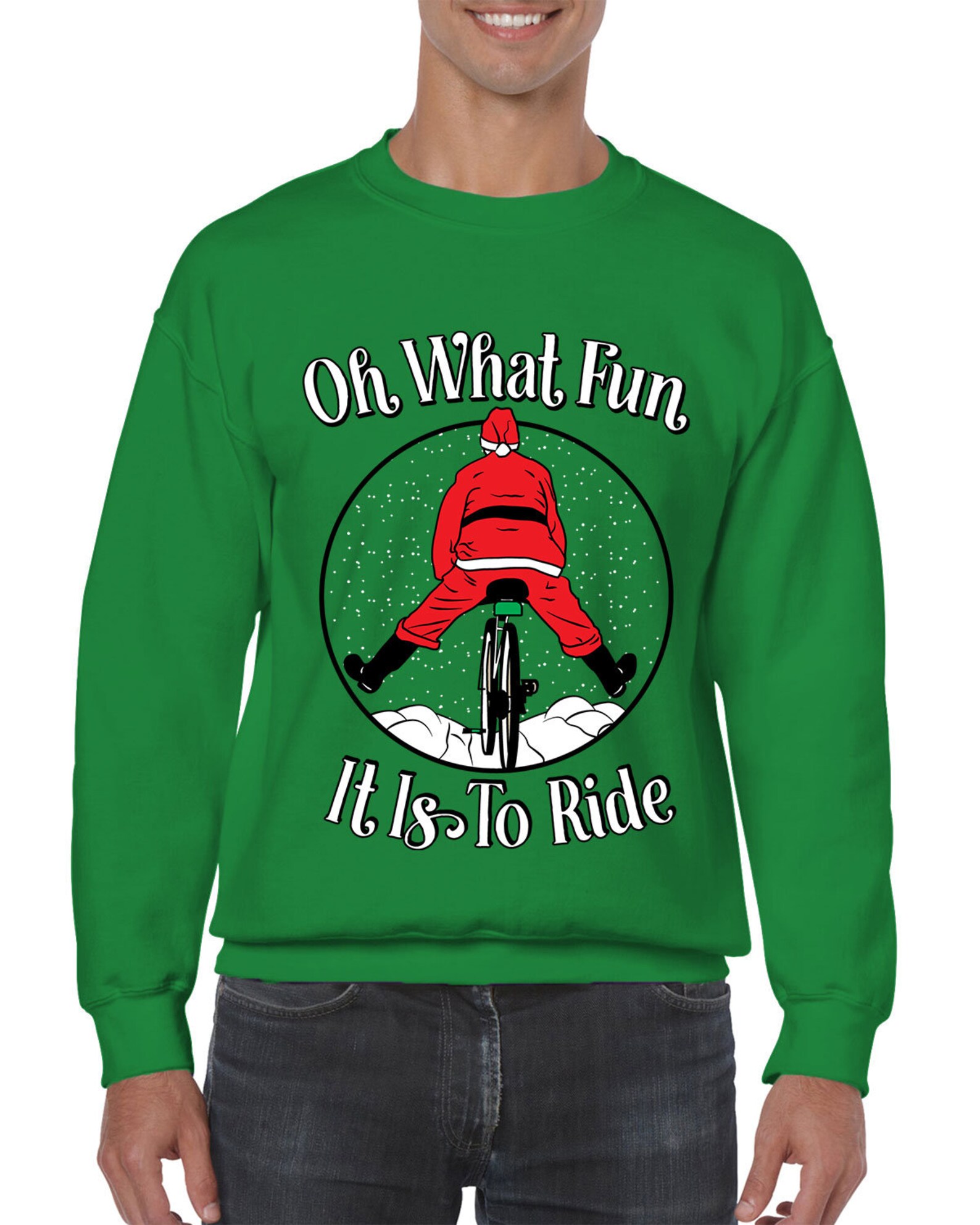 Oh What Fun It is to Ride Xmas Tree Christmas December Funny - Etsy
