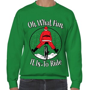 Oh What Fun It is to Ride Xmas Tree Christmas December Funny - Etsy