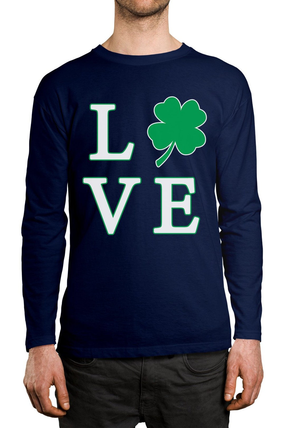 Love Clover Shamrock Ireland Celebration Parade Pot of Gold Rainbow ...