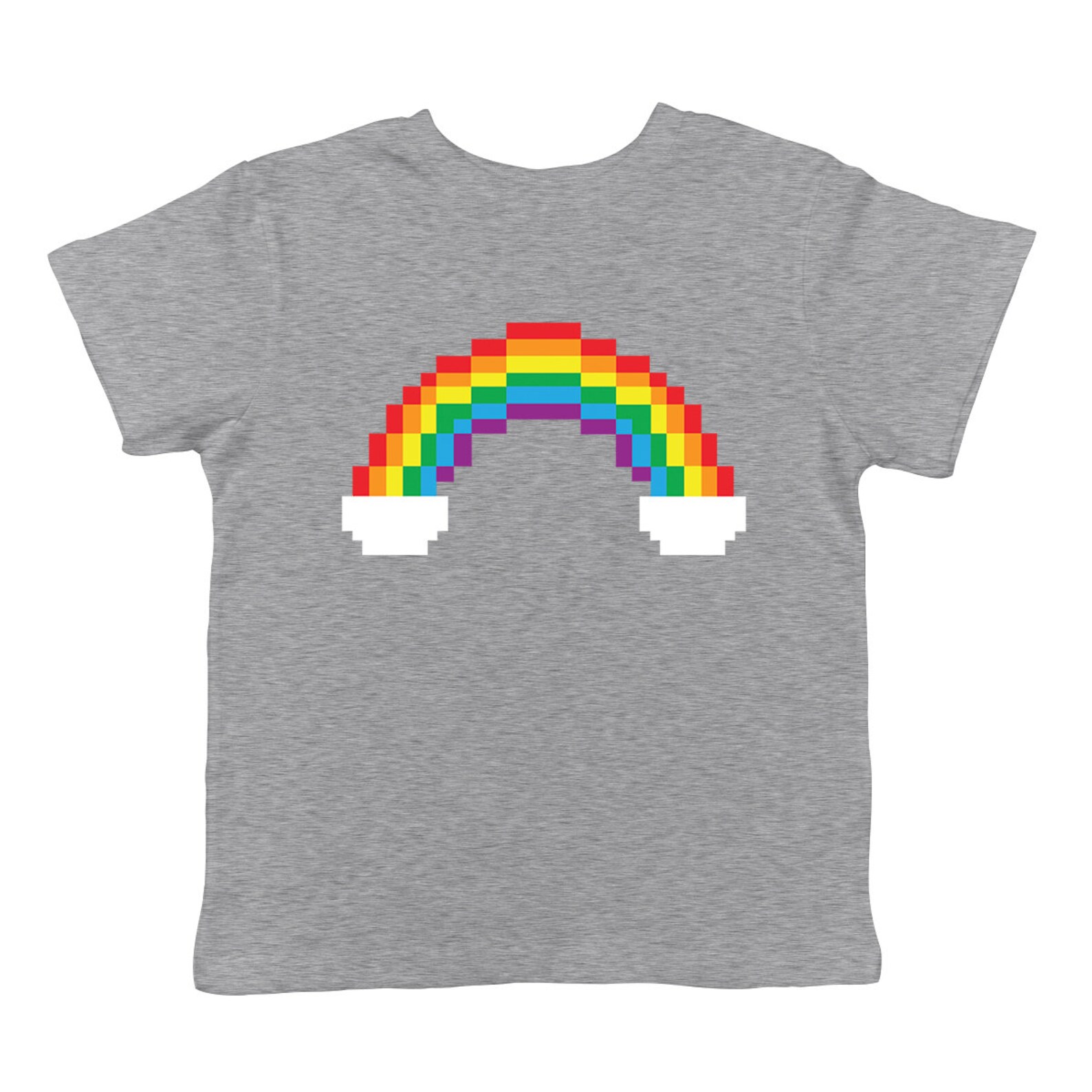8-Bit Rainbow Cool Tech Savvy Cute Adorable Baby Present Fun | Etsy