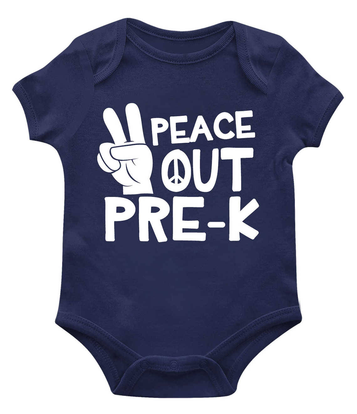 Peace Out Pre-k Kindergarten Back to School Education - Etsy
