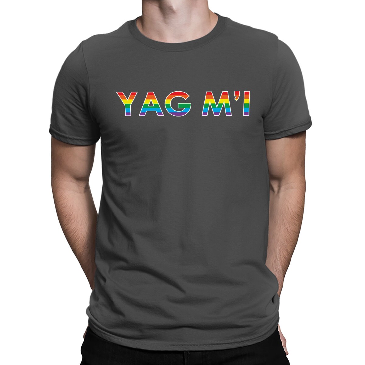 Yag M'I Gay Backwards LGBTQ Community Together Protection | Etsy