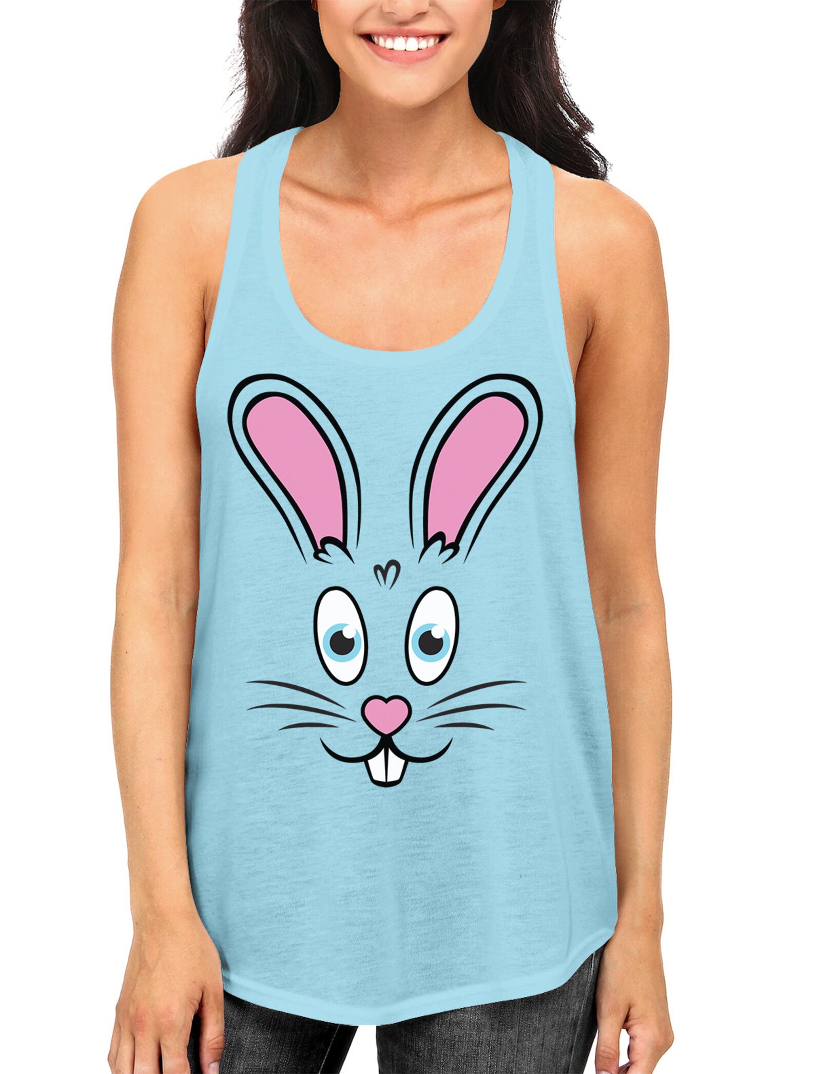 Easter Bunny Face Rabbit Ears Nose Teeth Sunday Prayer Egg | Etsy