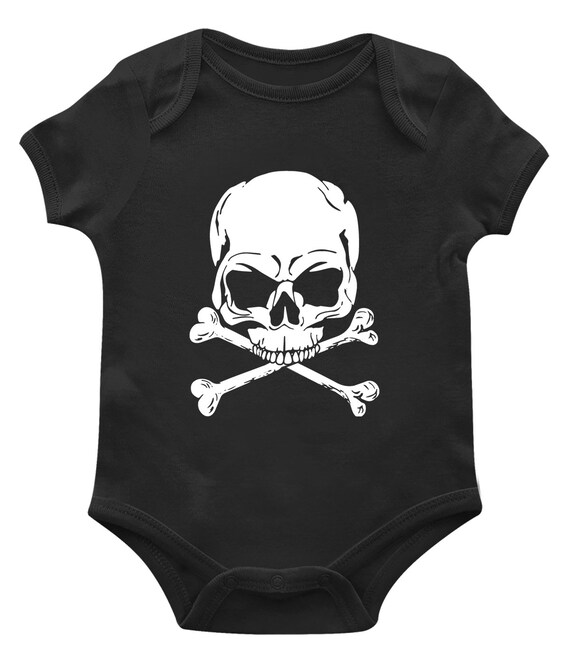 Cute Baby Skull And Crossbones