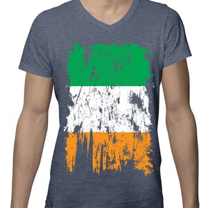 Distressed Ireland Flag Western Europe Dublin Eire Irish Free - Etsy