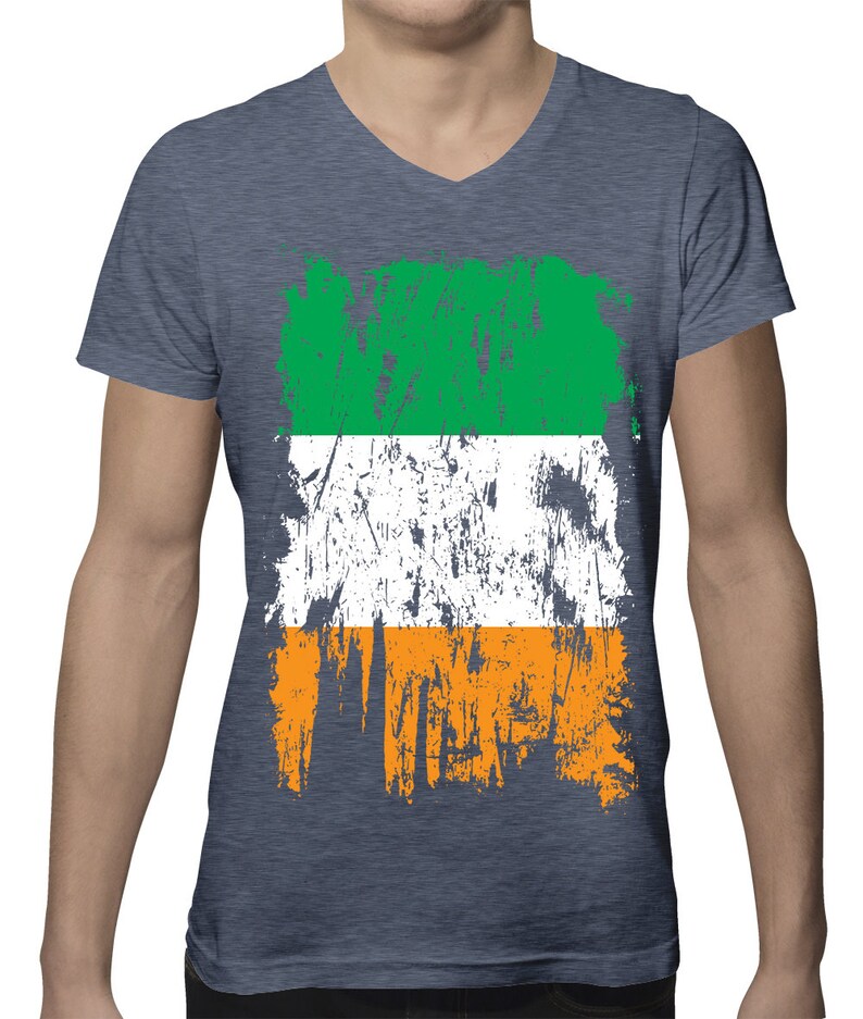 Distressed Ireland Flag Western Europe Dublin Eire Irish Free - Etsy