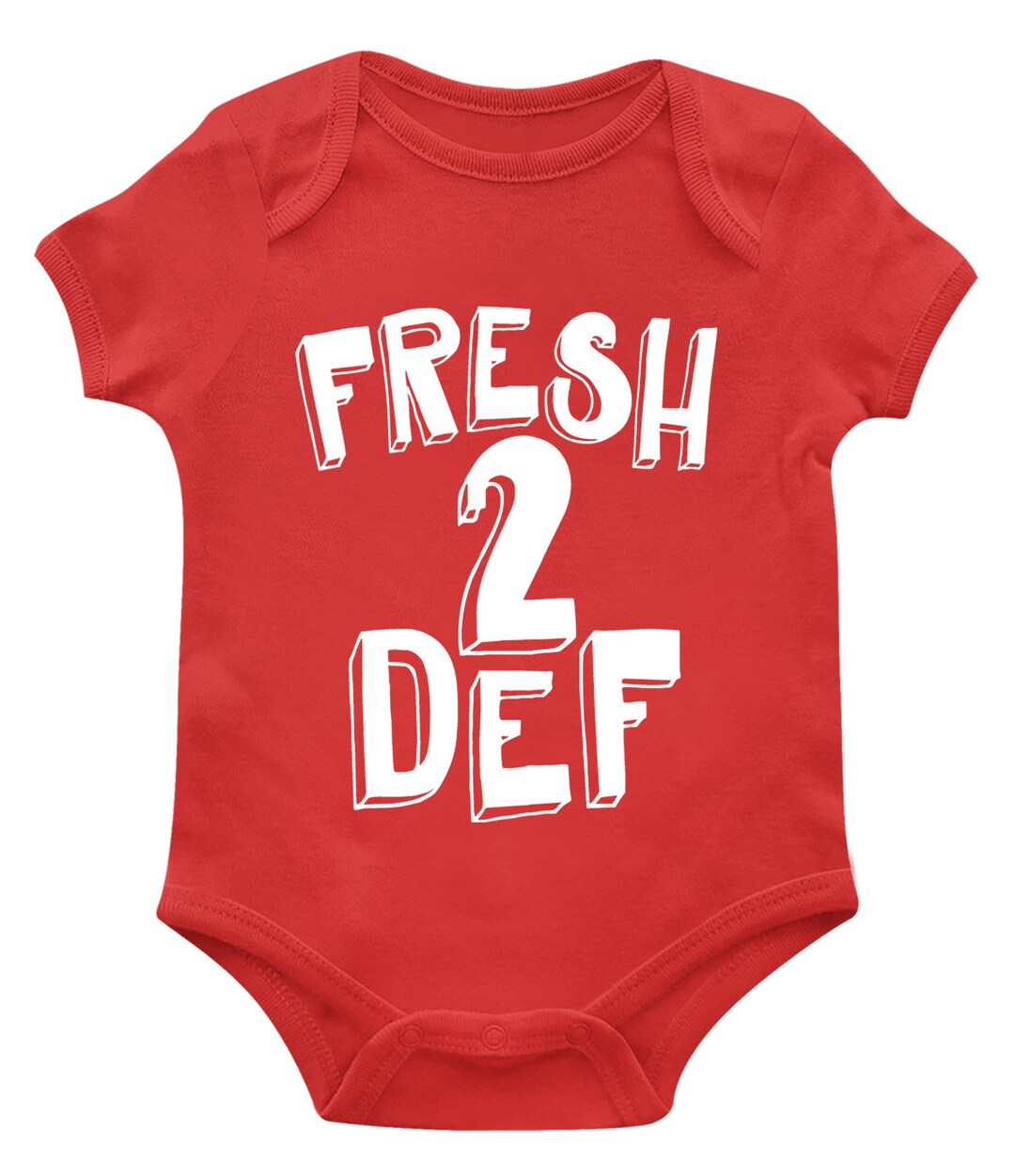 Fresh 2 Def Cool Kid Cute Baby Present Adorable Parody Gift - Etsy