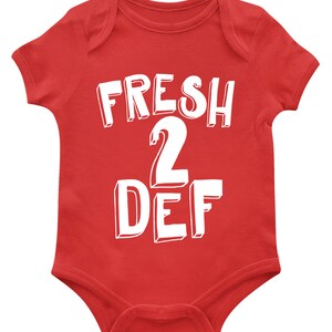 Fresh 2 Def Cool Kid Cute Baby Present Adorable Parody Gift - Etsy