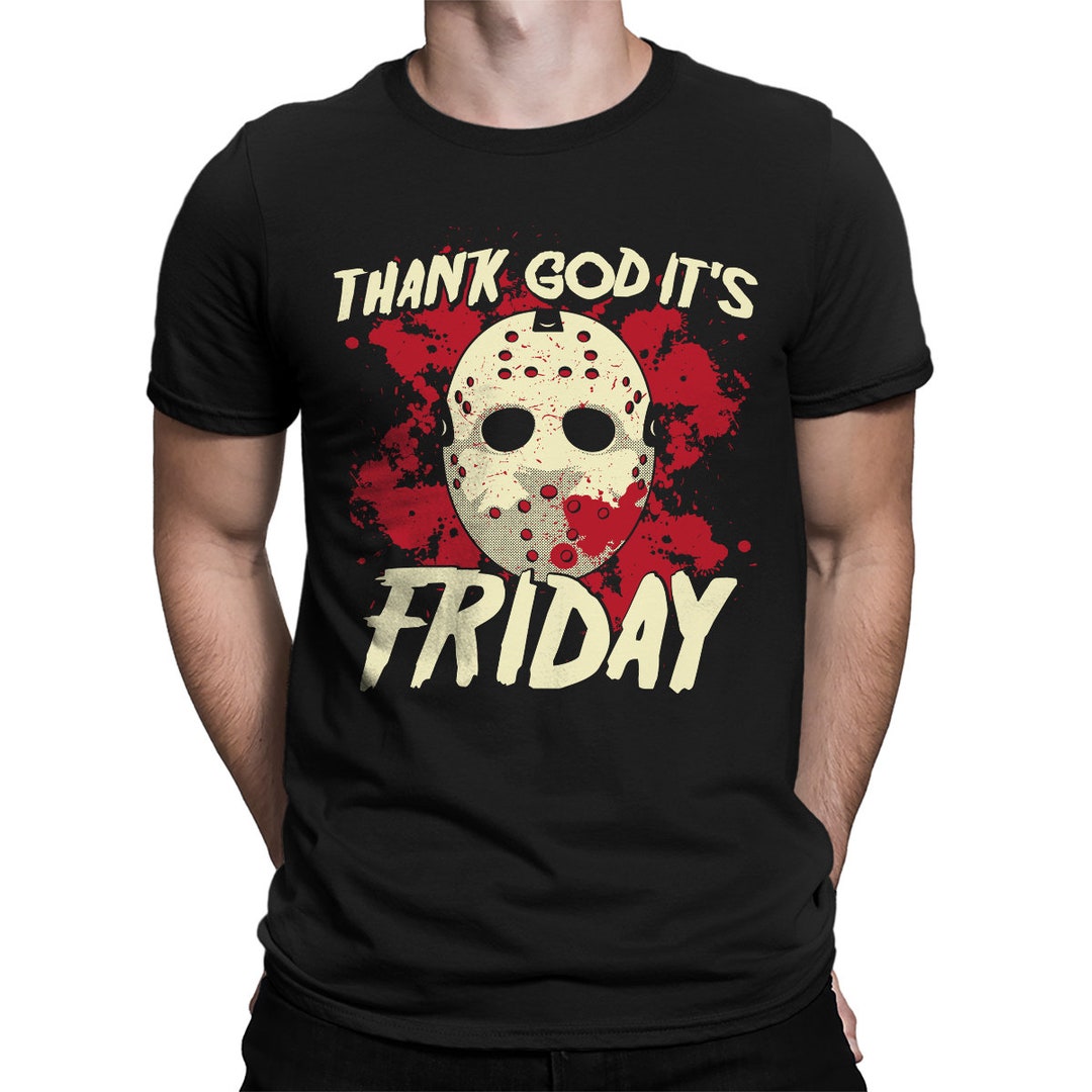 Thank God It's Friday Scary Movie Halloween Thirteen - Etsy