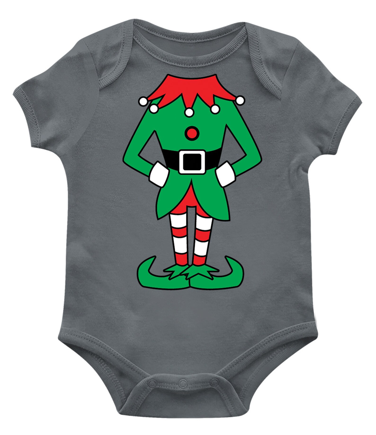 Elf Body Santa's Helper Northpole Delivery Reindeer Sled - Etsy