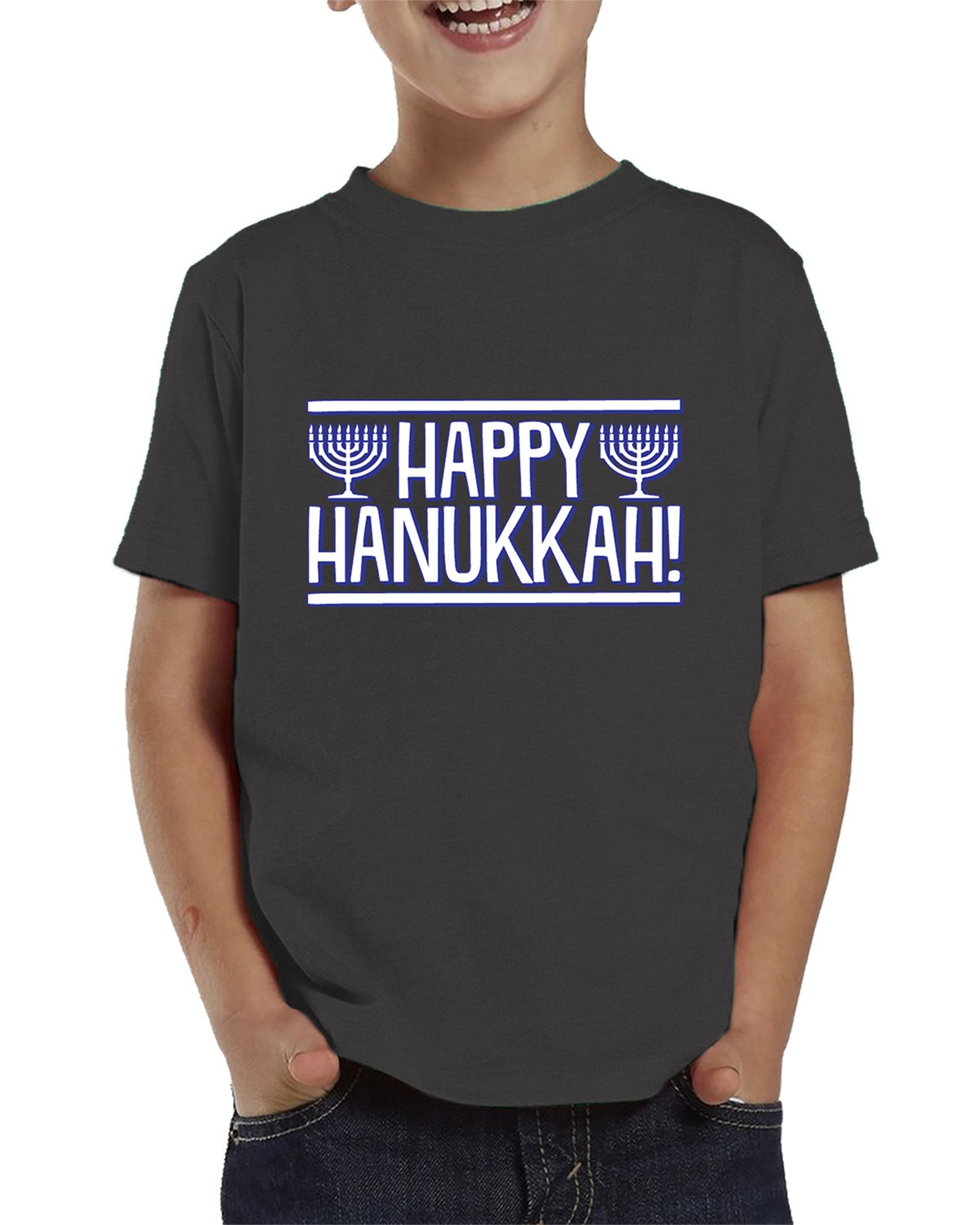 Happy Hanukkah Sevivon Dreidel Chanukah Jewish Holiday Family | Etsy