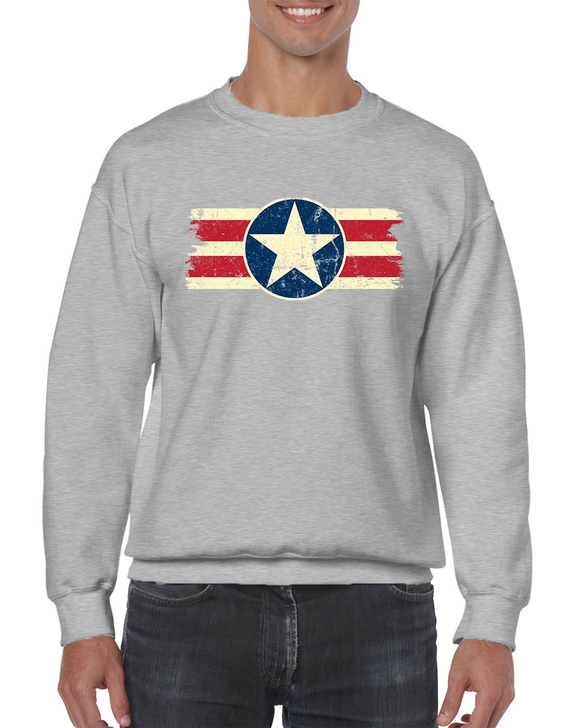 Retro Army Star Logo USA Flag Patriotic Patriotism Land of the | Etsy