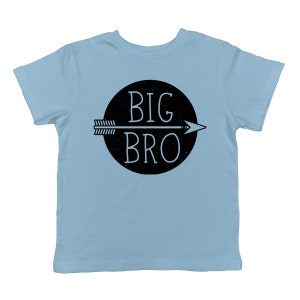Big Bro Arrow New Brother Son Sibling Family Member Cousin - Etsy