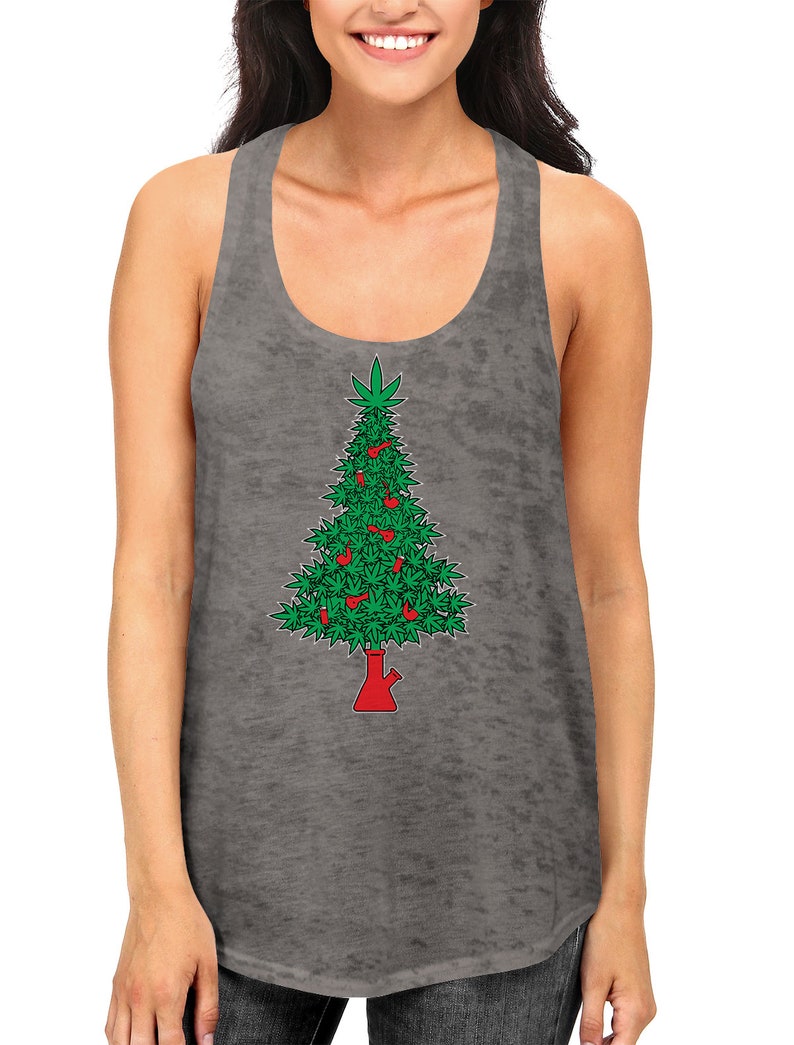 Hemp Xmas Tree Happy Holiblaze Christmas Party Bong Piece | Etsy