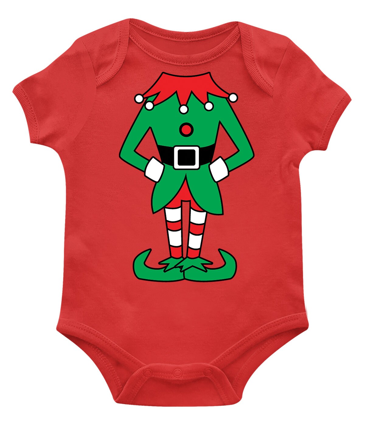 Elf Body Santa's Helper Northpole Delivery Reindeer Sled | Etsy