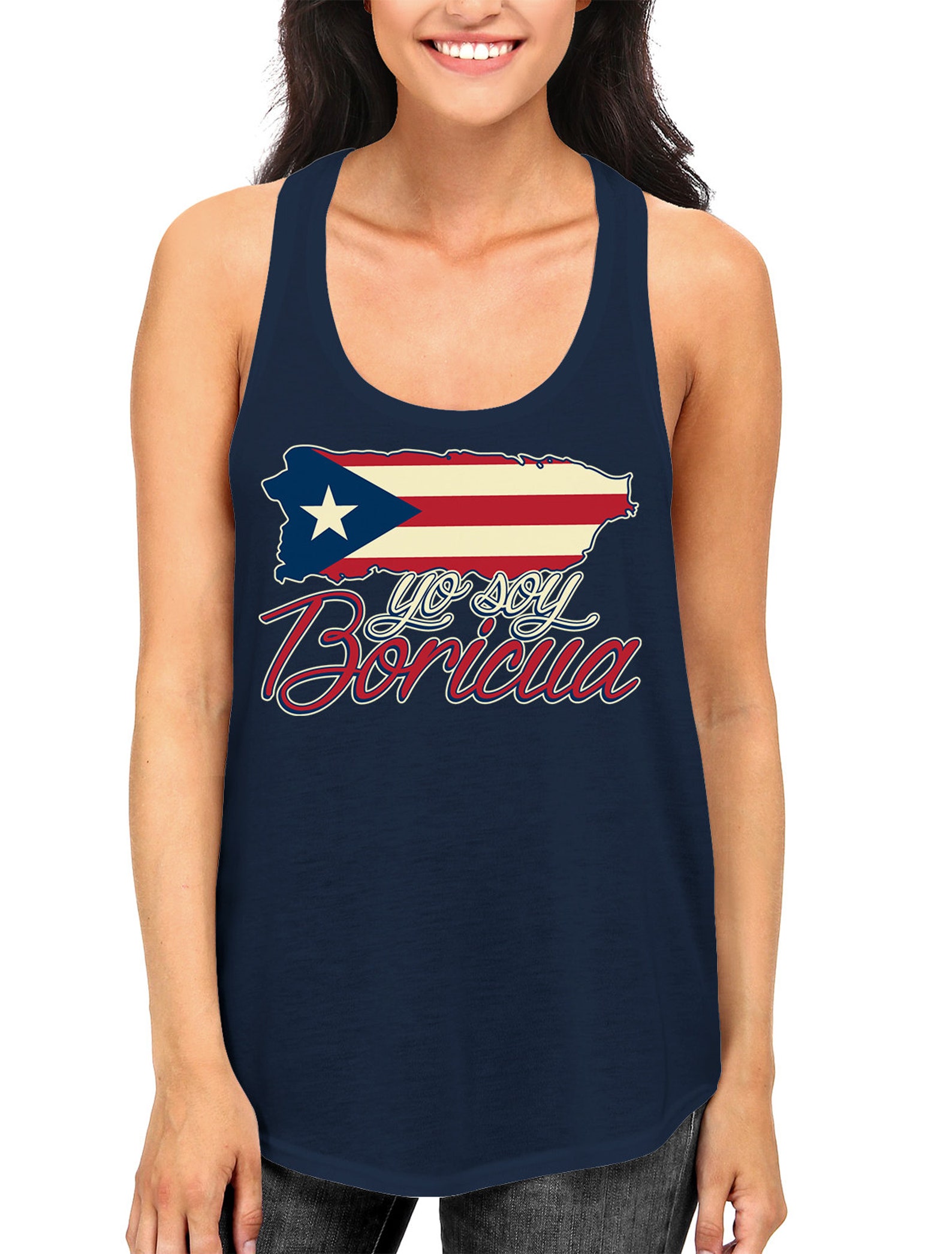 Yo Soy Boricua Puerto Rico Pride Ocean Beach Life Culture - Etsy