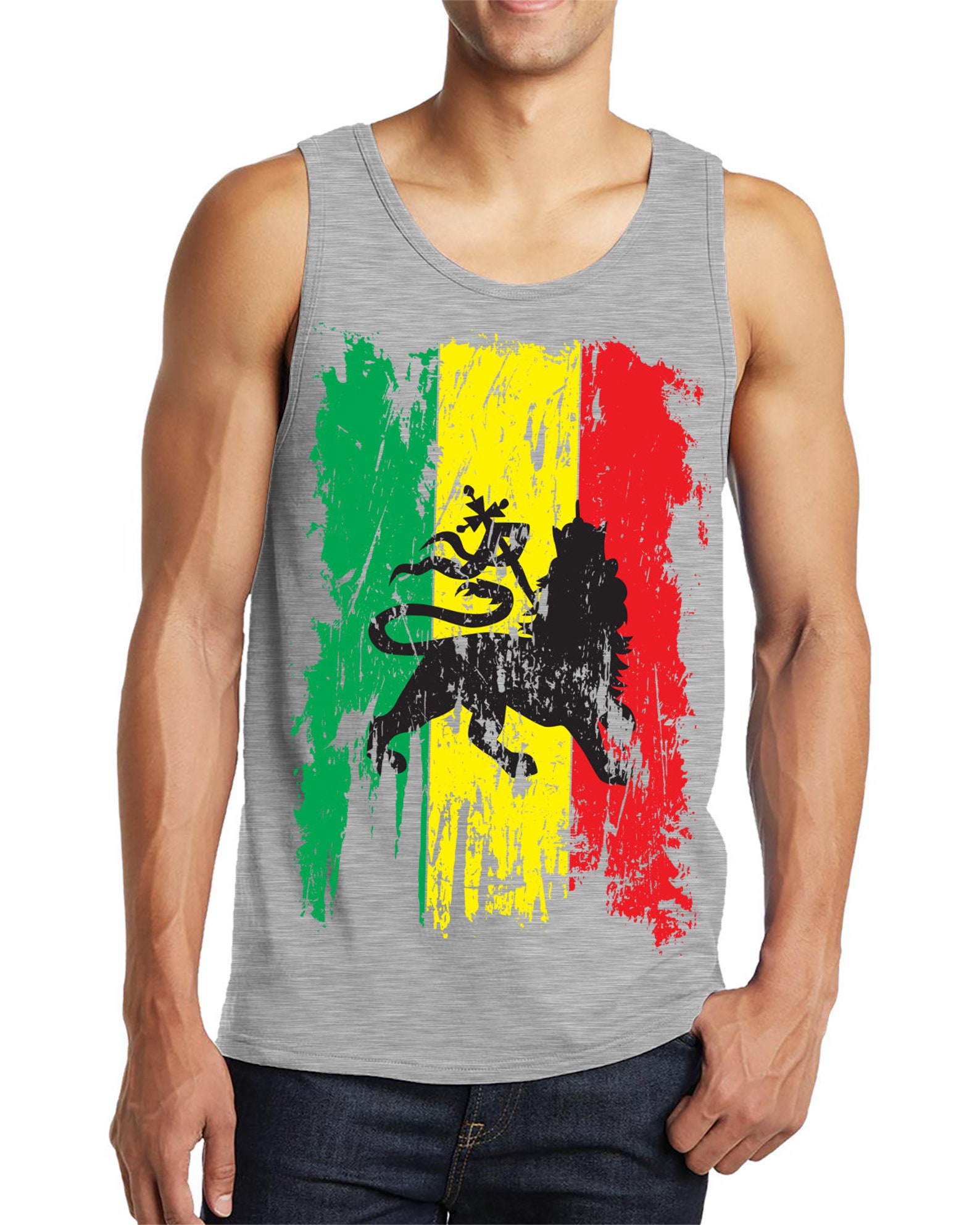 Rasta Flag Rastafarian Faith Jah Bless Earthstrong Celebation | Etsy