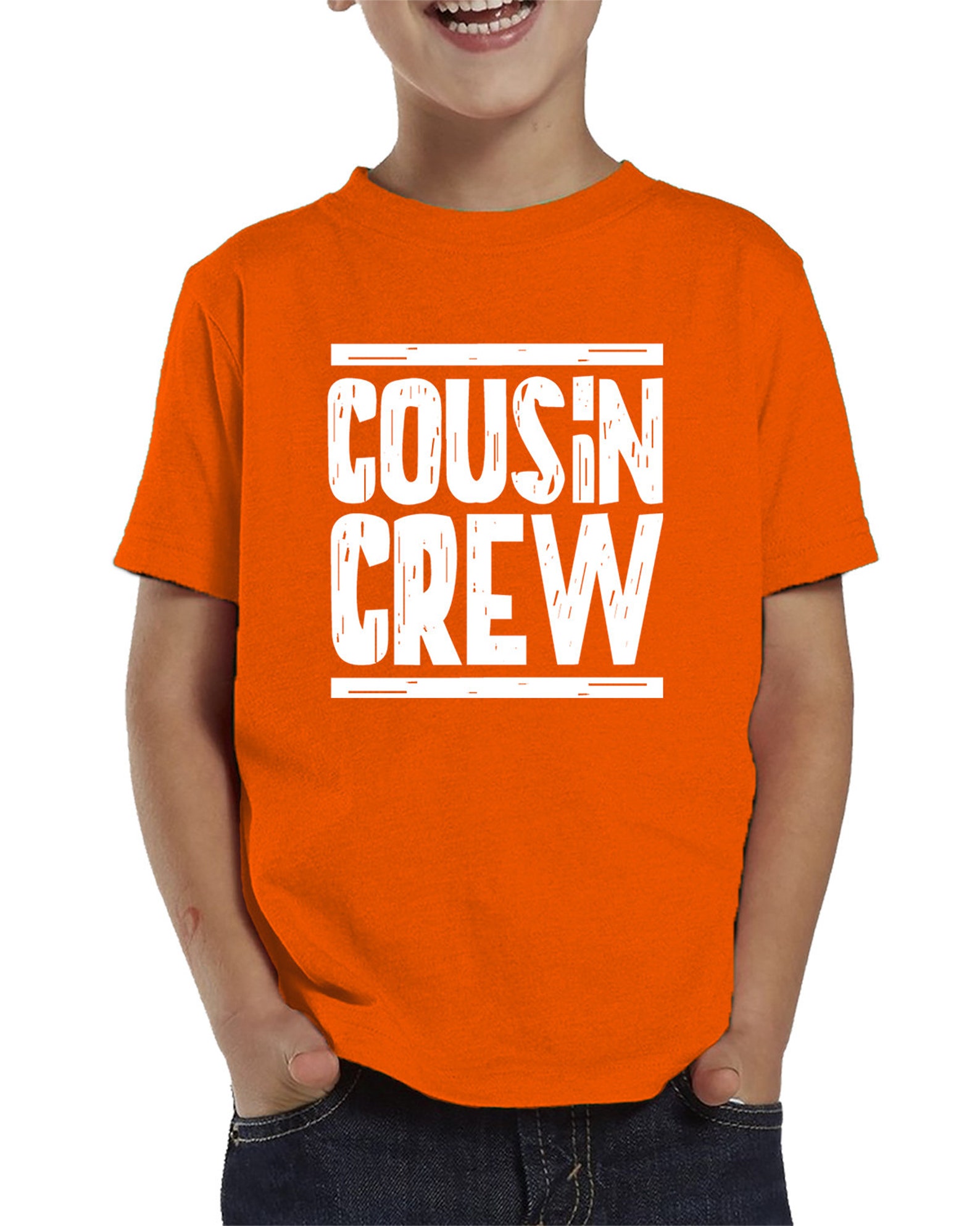 Cousin Crew New Brother New Sister Daughter Son Sibling Family - Etsy