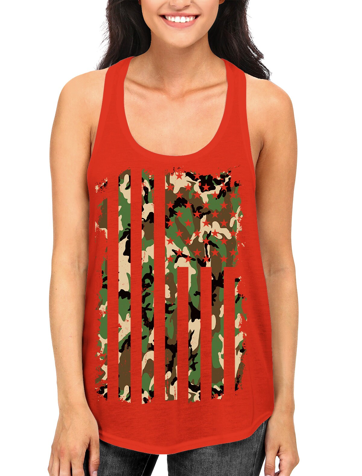 Camo USA Flag Camouflage Patriotic Patriotism Land Of The Free | Etsy