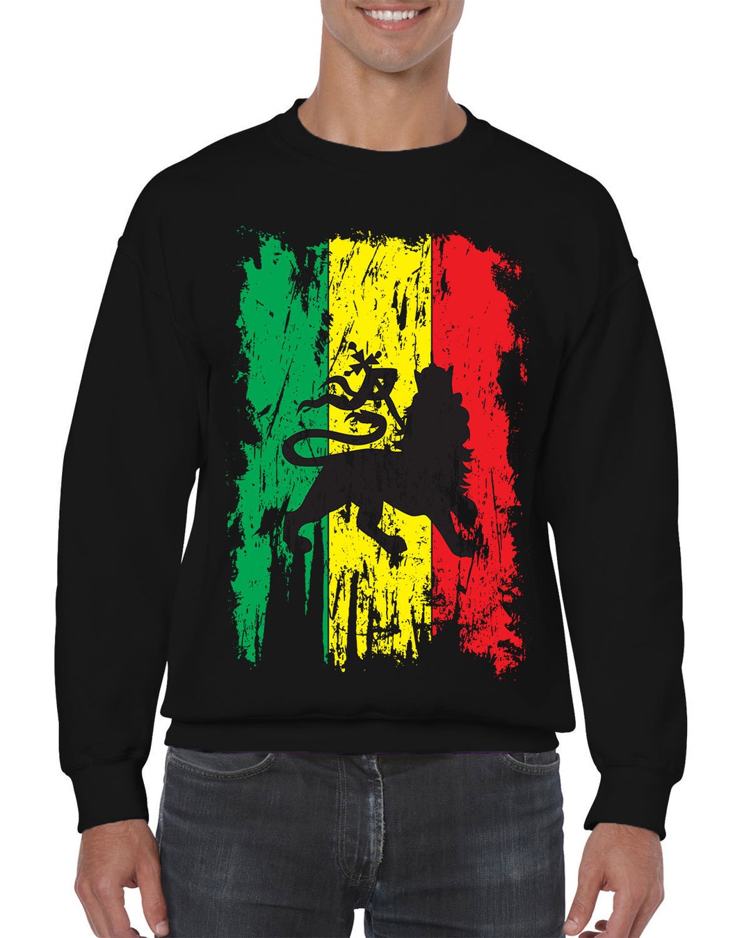 Rasta Flag Rastafarian Faith Jah Bless Earthstrong Celebation - Etsy