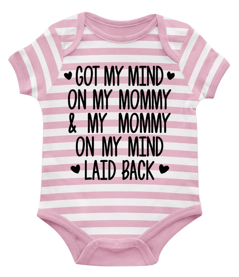 Got My Mind on My Mommy and My Mommy on My Mind Funny Rap | Etsy