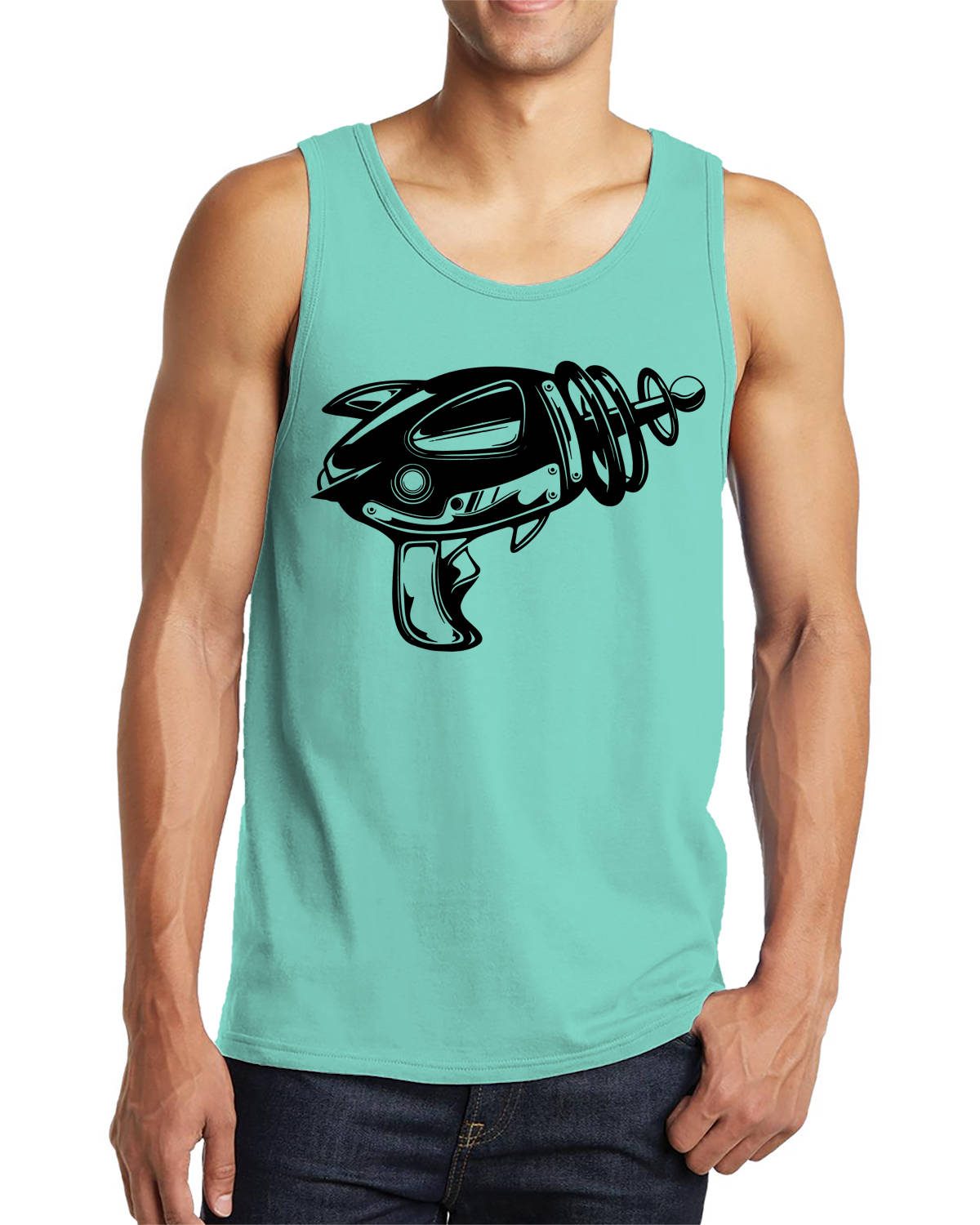 Raygun Print Video Game Weapon Gift Idea Present Idea - Etsy