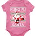 Kung-fu Santa Christmas Xmas Funny Presents Holiday Gift Idea - Etsy