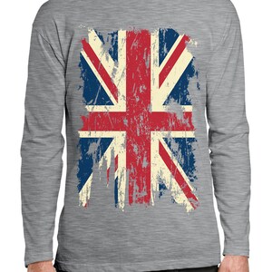 Distressed Vintage Union Jack Great Britain Flag Patriotic - Etsy